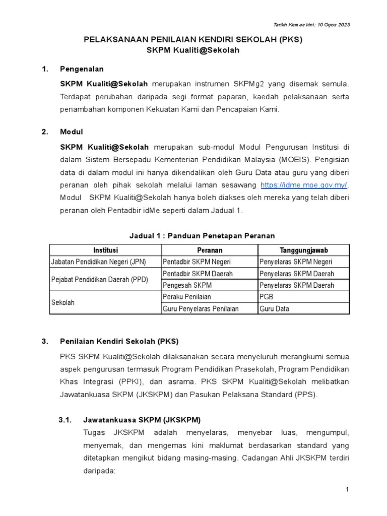 03 - Panduan PKS SK@S | PDF