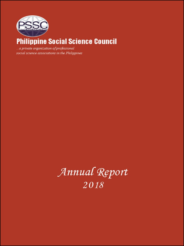 PSSC Annual Report 2018 | PDF | Board Of Directors | Expense
