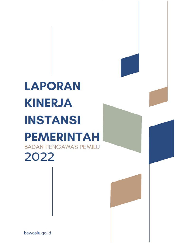 Lkip Bawaslu 2022 Final | PDF | Bisnis | Pengelolaan Keuangan & Uang
