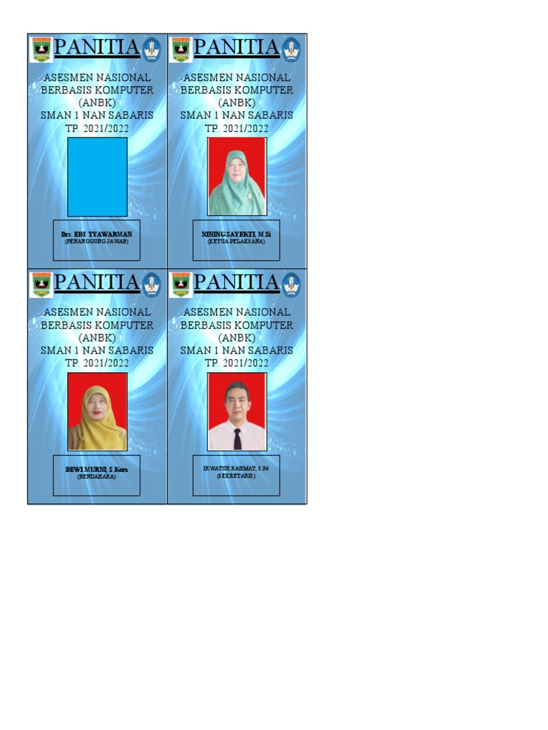 Kokarde Panitia | PDF