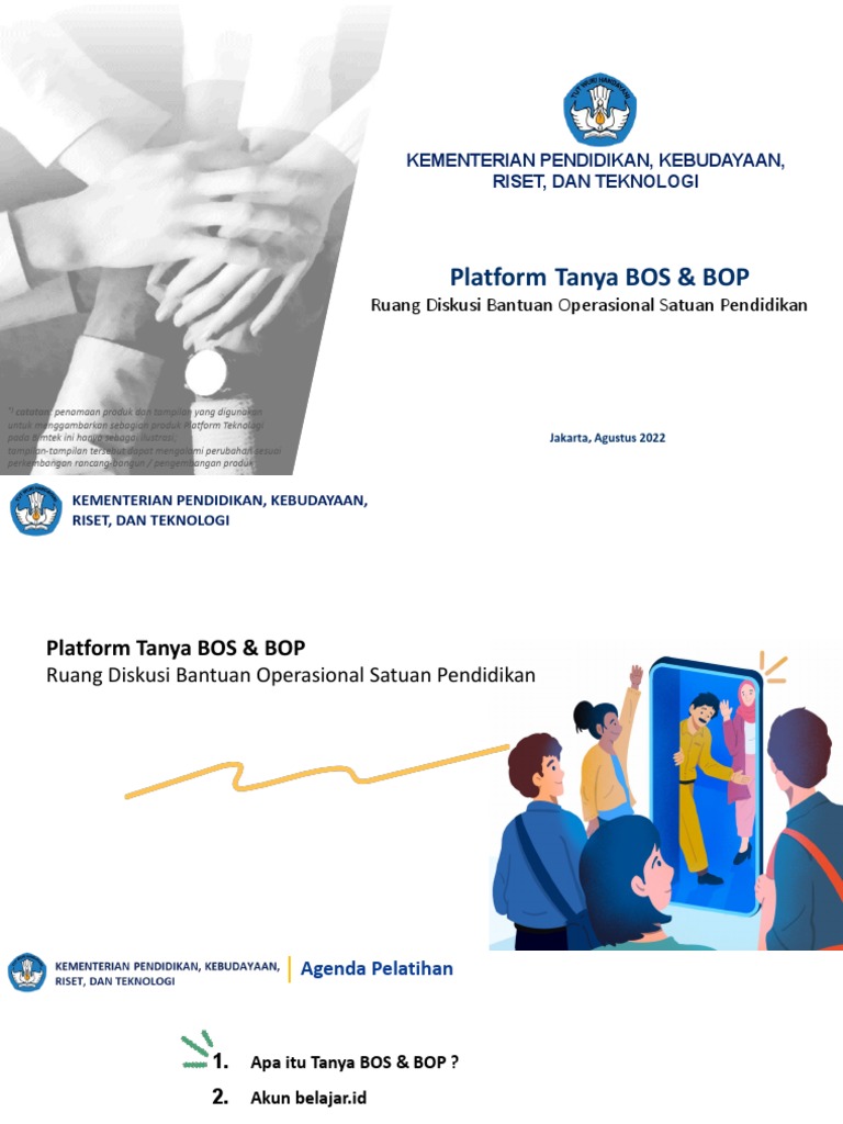 Panduan Penggunaan Platform Tanya BOS & BOP | PDF | Karier & Perkembangan