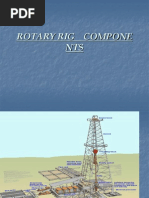 List of Components of Oil Drilling Rigs PDF | PDF | Casing (Borehole ...