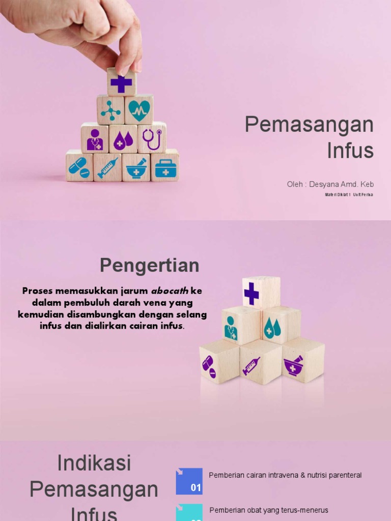 Pemasangan Infus | PDF