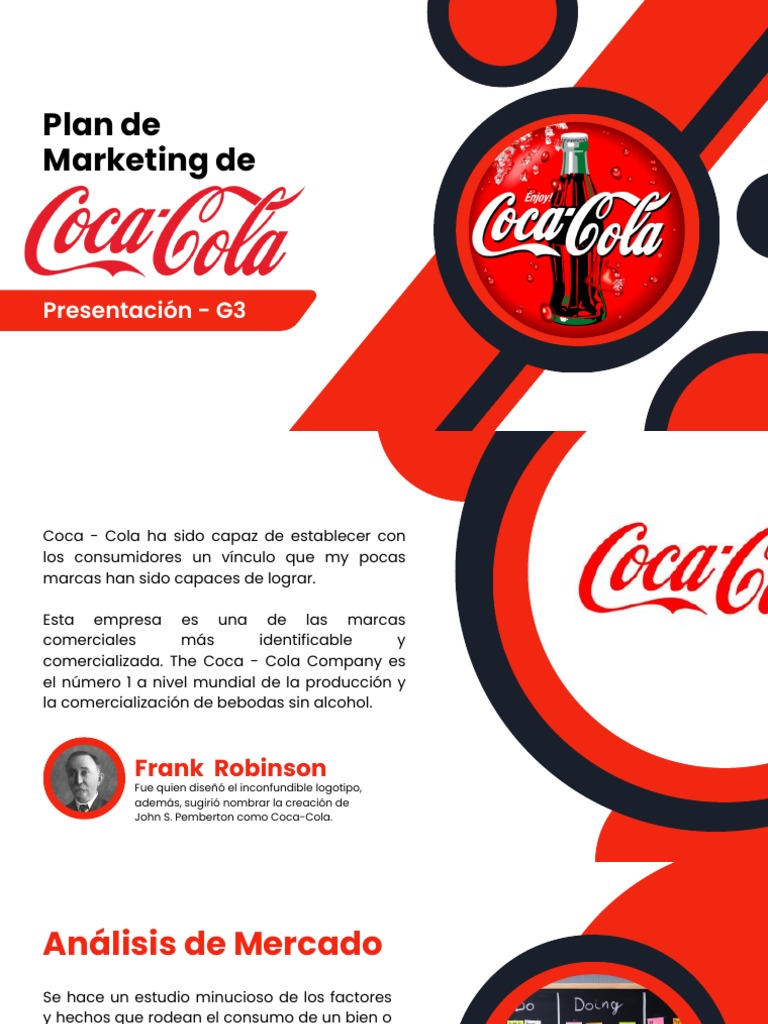 Plan de Marketing Coca Cola | PDF