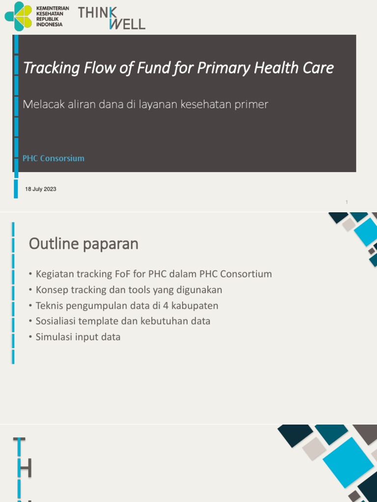 v3 Pengenalan Konsep Tracking FOF PHC | PDF