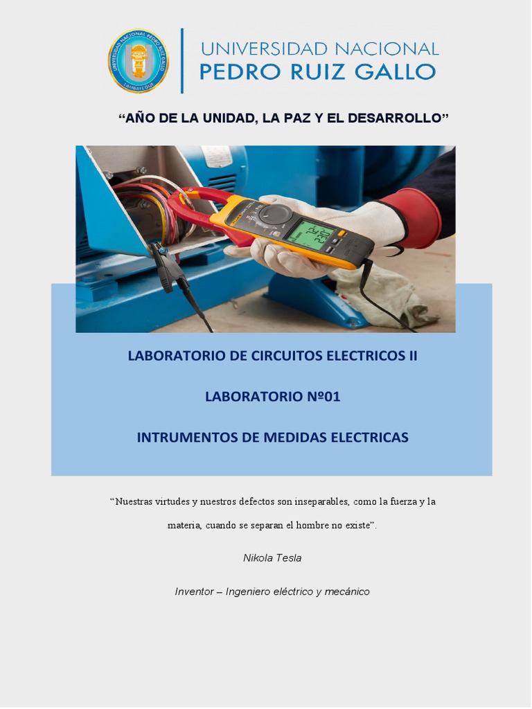 Informe 01-Alfonso Marlo-Lab Circuitos II | PDF