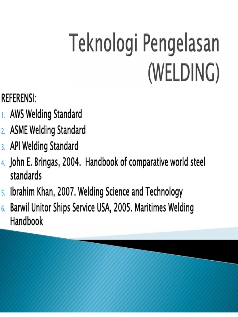 Welding Proses | PDF