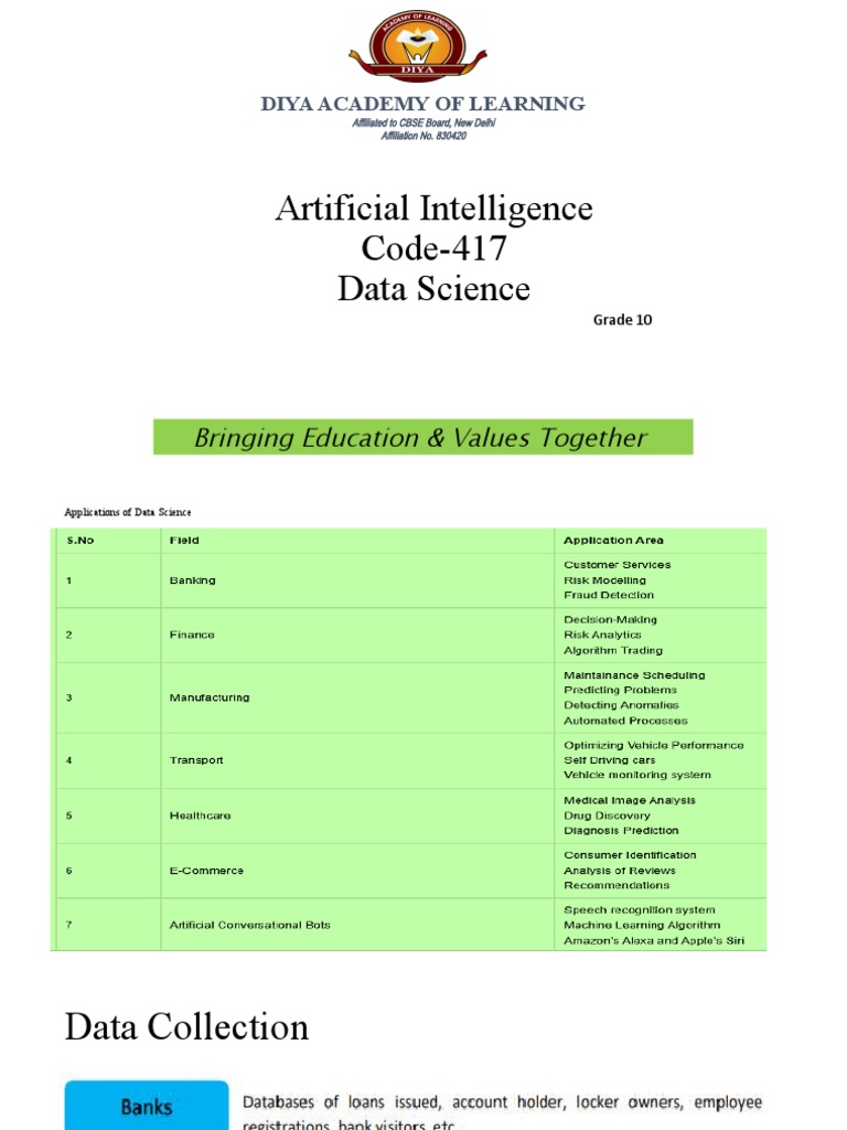 AI-Data Science | PDF | Scatter Plot | Cybernetics