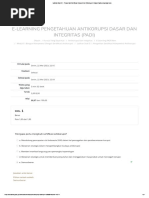 Trisula Pemberantasan Korupsi KPK | PDF