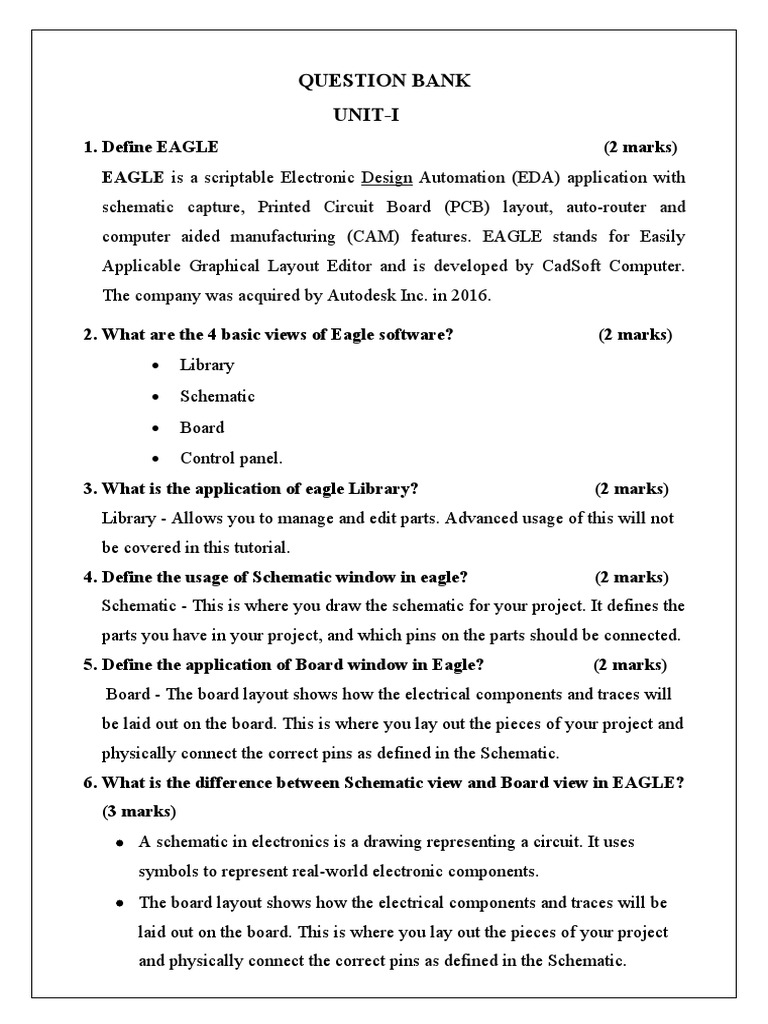 Pcb Part B 3rd Sem Pdf Printed Circuit Board Electronic Circuits
