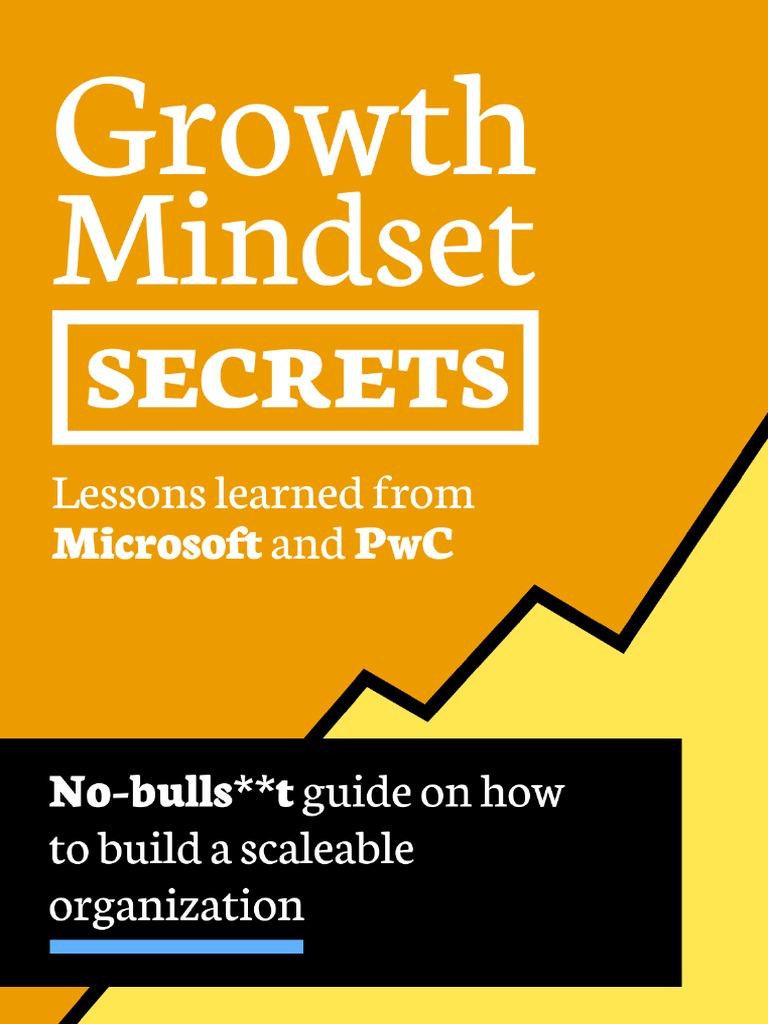 Growth Mindset Secrets | PDF