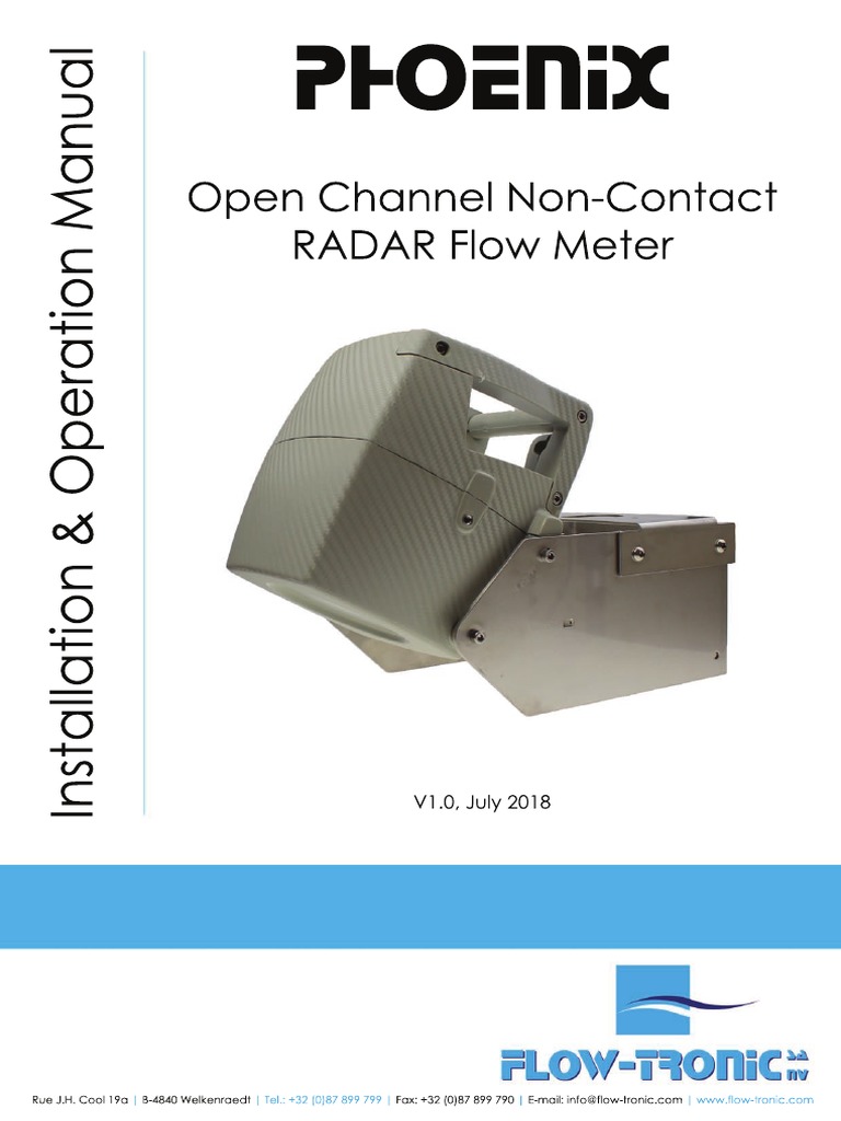 Manual PHOENIX EN Rev 07-2018 | PDF