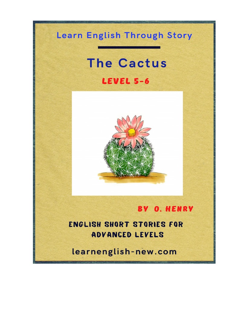 The Cactus by O. Henry Book PDF | PDF