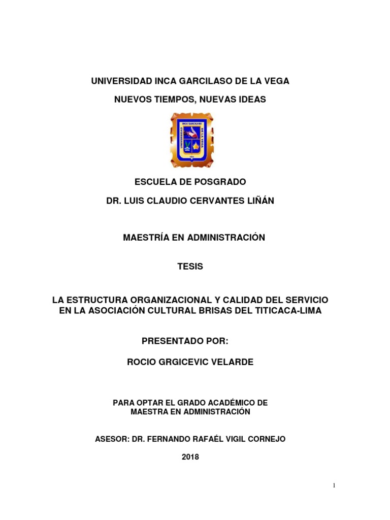 Tesis Maest - Maest Adminnistracion Rocio Grgicevic Velarde | PDF Tesis Maest - Maest Adminnistracion Rocio Grgicevic Velarde | PDF