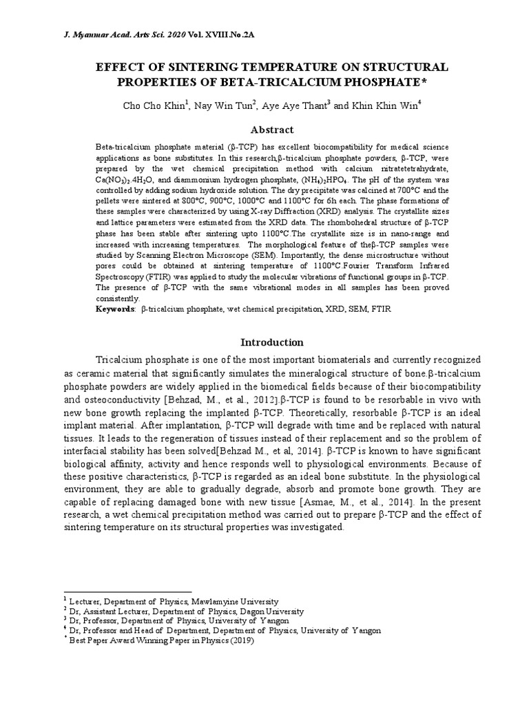 1. Daw Cho Cho Khin (1-10) | PDF