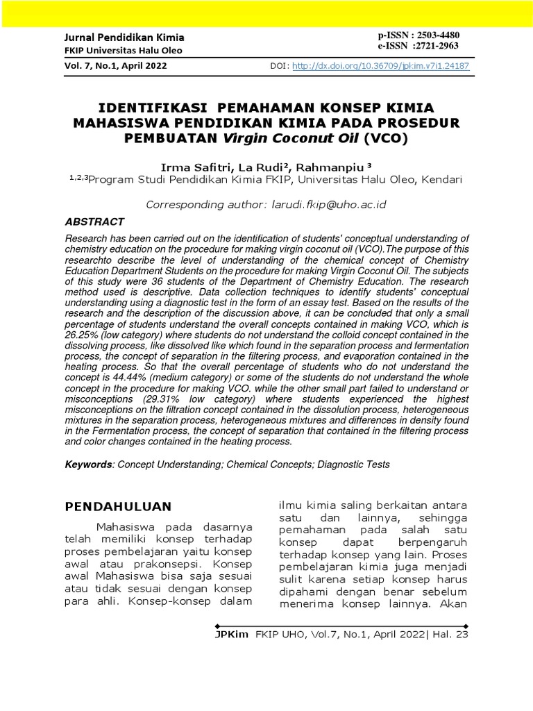 Paper Jurnal | PDF