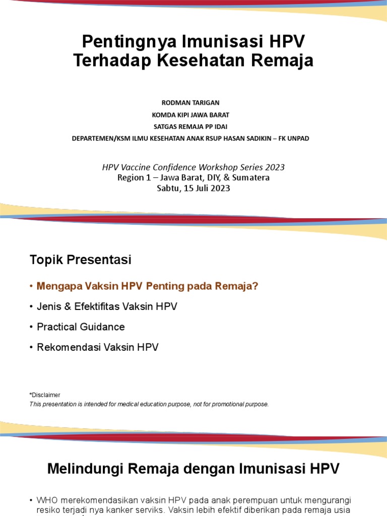 HPV Baru Iv | PDF