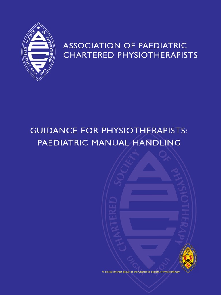 Guidance For Physiotherapists - Paediatric Manual Handling | PDF ...