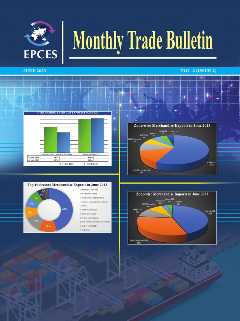 EPCES Trade Bulletin June 2023 | PDF | Chemical Substances | Chemistry