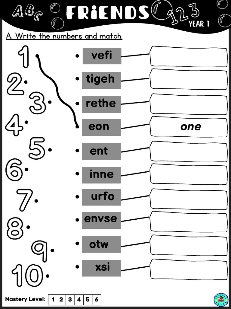 Year 1 - Worksheets | PDF | Vegetables | Fruit
