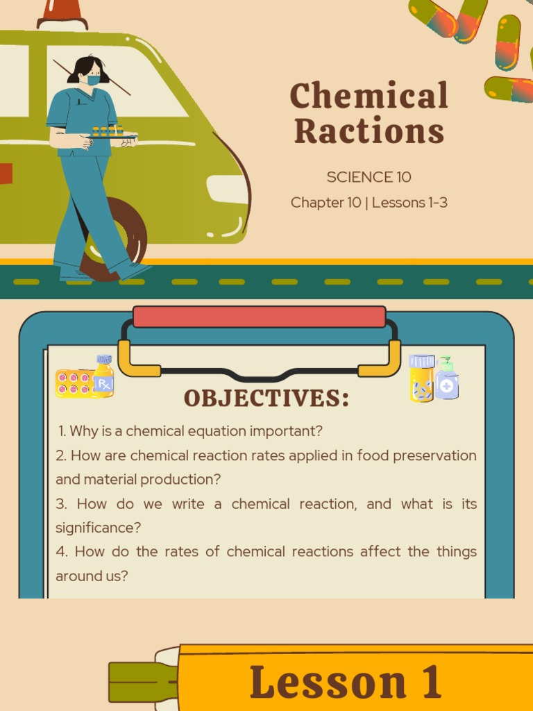 Lesson 1- Chemical Equations Decoding the Changes | PDF