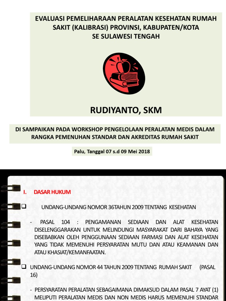 Materi Pak Rudy 07-09 Mei 2018 | PDF