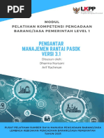 Modul 1 Pengantar Manajemen Rantai Pasok | PDF