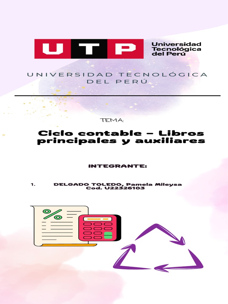 (AC-S08) Semana 08 - Tema 01 Tarea - Tarea Académica 2 Ciclo Contable | PDF | Contabilidad ...