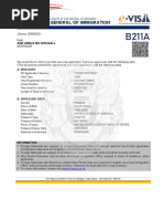 e-FRRO Online Application Form | PDF | Travel Visa | Passport