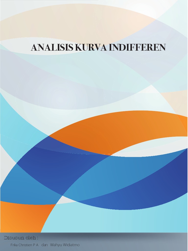 Analisis Kurva Indifferent | PDF