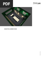 Dialux Illumination Project Report | PDF | Lighting | Components