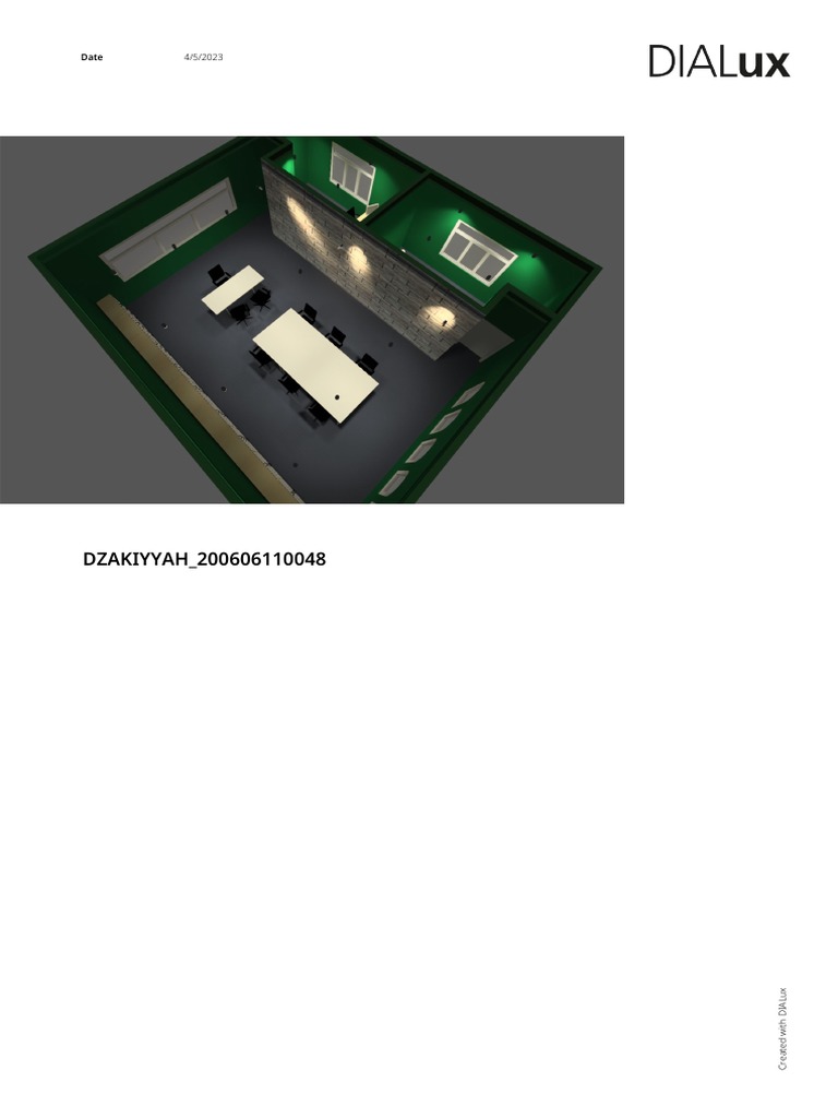 DIALUX | Download Free PDF | Light | Quantity