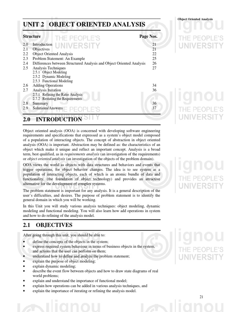 Unit 2 | PDF | Abstraction (Computer Science) | Conceptual Model