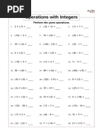 Direct and Inverse Proportion - Worksheet | PDF