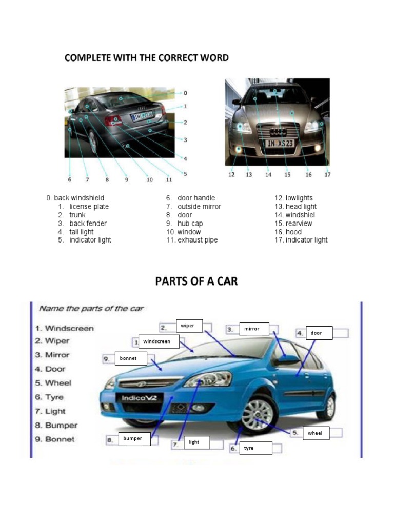 Car Parts | PDF