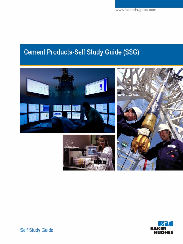 Cement Products-Self Study Guide (SSG) | PDF | Technology & Engineering