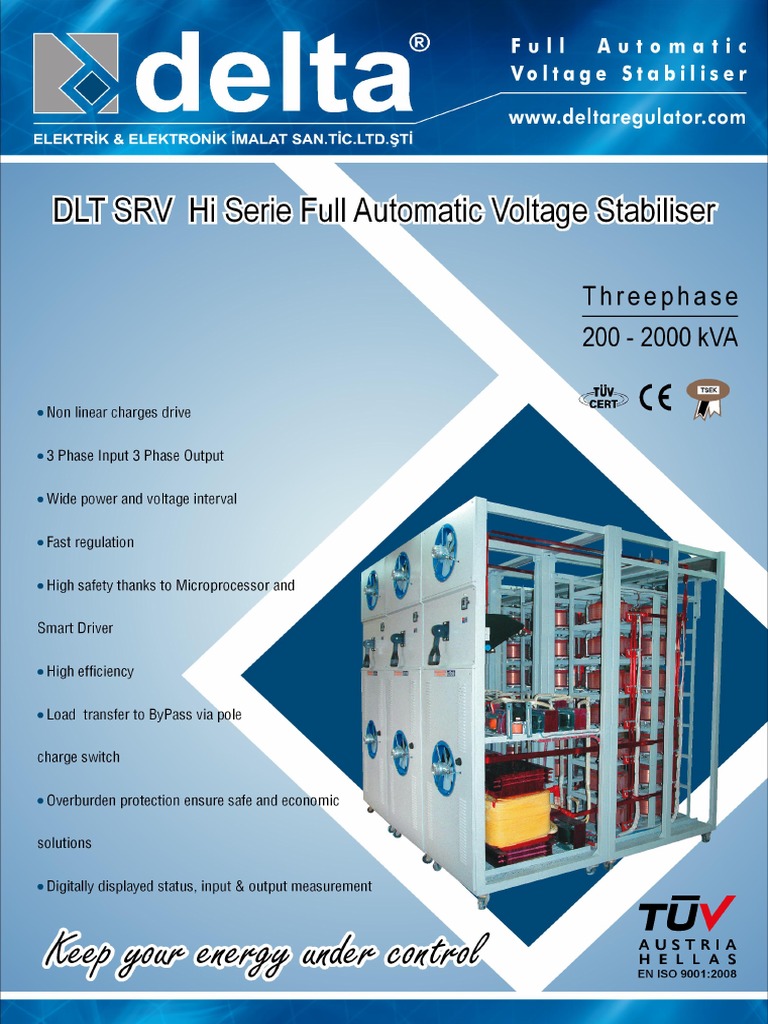 DLT SRV 33 Hi Serie | PDF