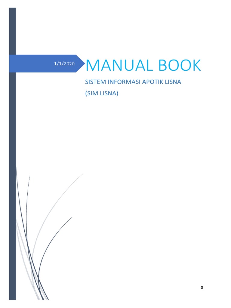 Manual Book | PDF