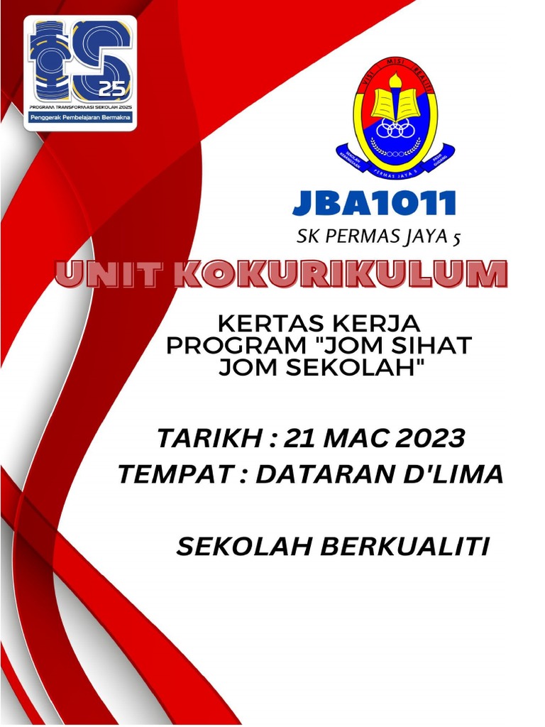 PROGRAM JOM SIHAT JOM SEKOLAH | PDF