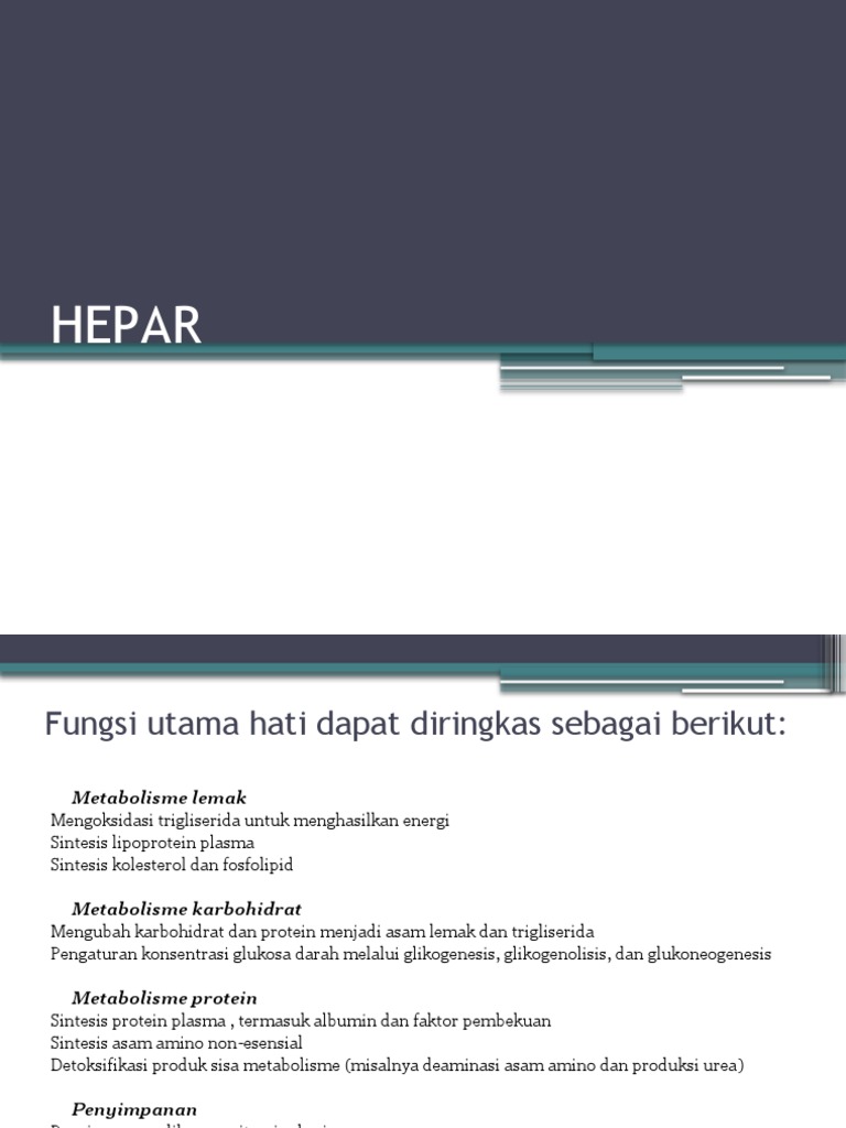 HEPAR | PDF