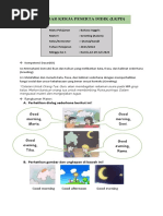 Buku Siswa Bahasa Inggris Kelas 1 SD Kurikulum Merdeka - Bukupaketcom | PDF