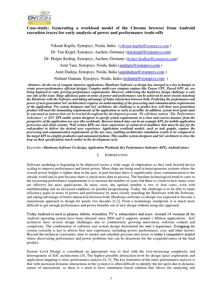 Arm Big Little Chrome Browser | PDF | Multi Core Processor | Android ...