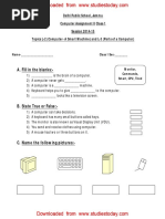 Computer Basic For Kids Level 1 | PDF | Computer Network | Internet