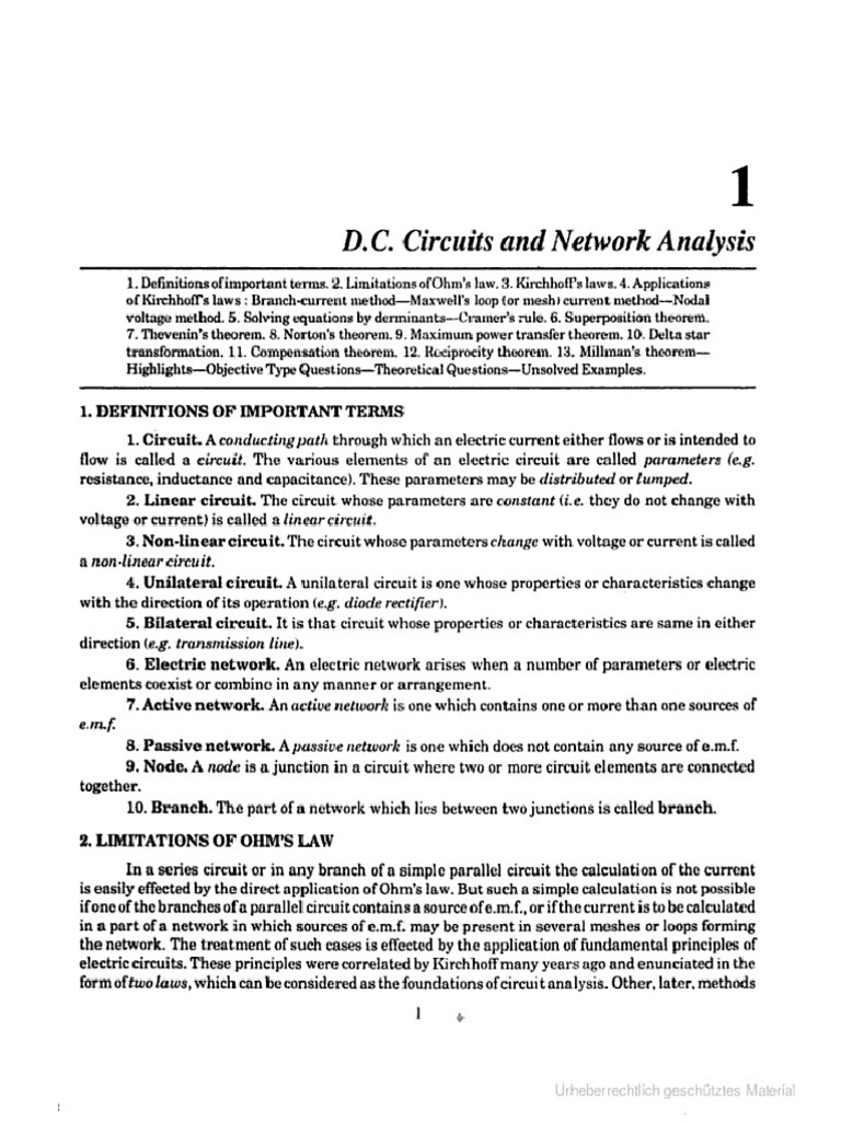 CPE 311 NOTE University of Benin | PDF