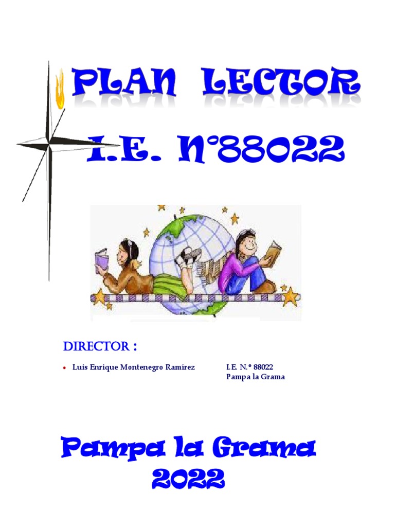 Plan-Lector-2022 - I.E. N°88022 - Pampa La Grama | PDF
