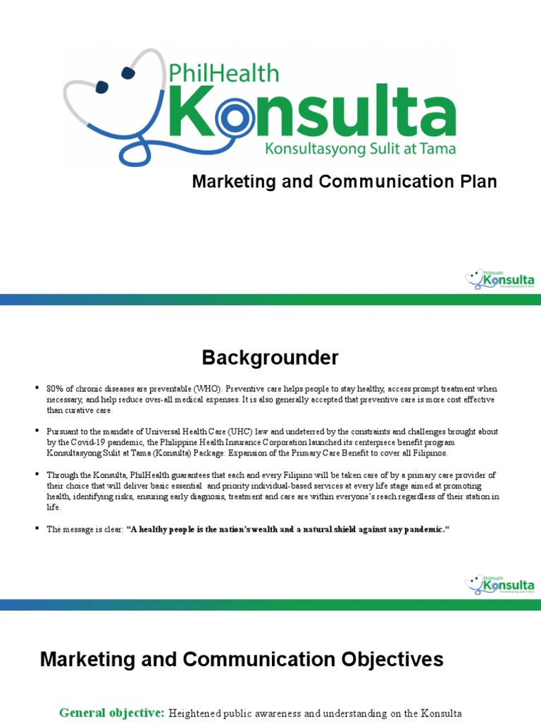 Final Konsulta MCP Presentation | PDF | Preventive Healthcare | Brand