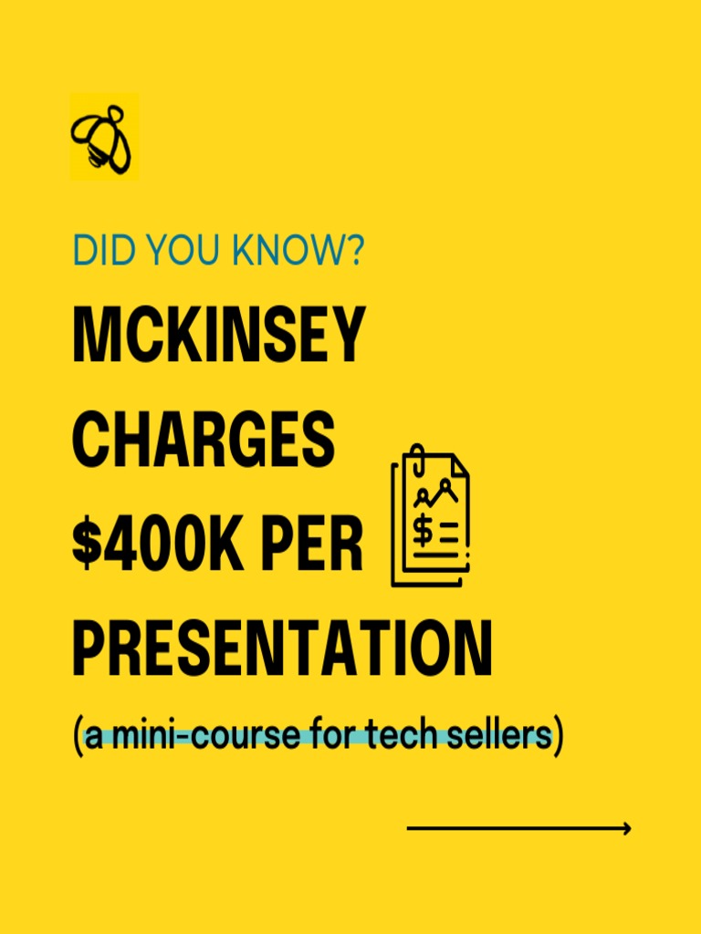 Mckinsey Presentation Framework | PDF