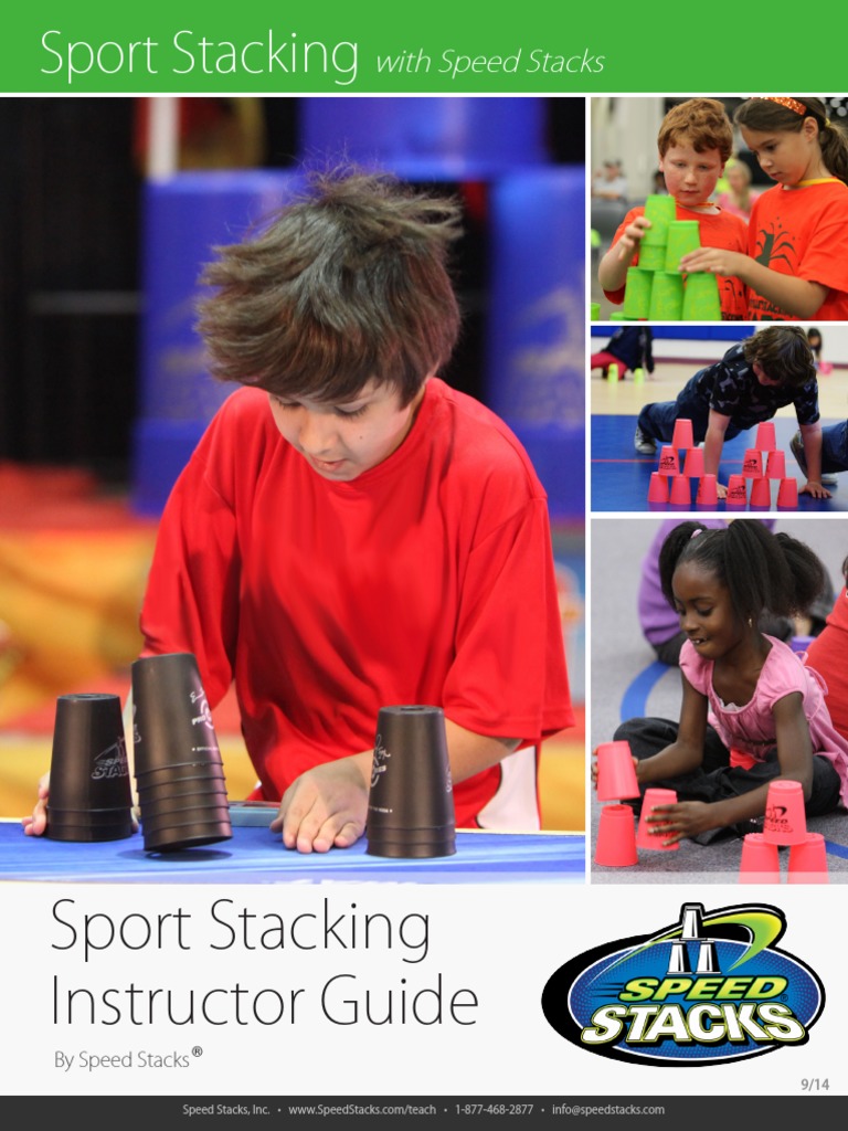 Sport Stacking Instructor Guide | PDF | Sports | Learning