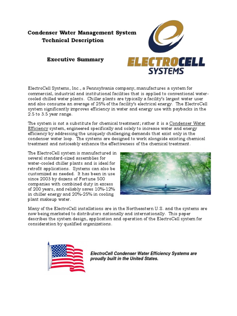 ElectroCell Systems Overview 2 4 2016 | PDF