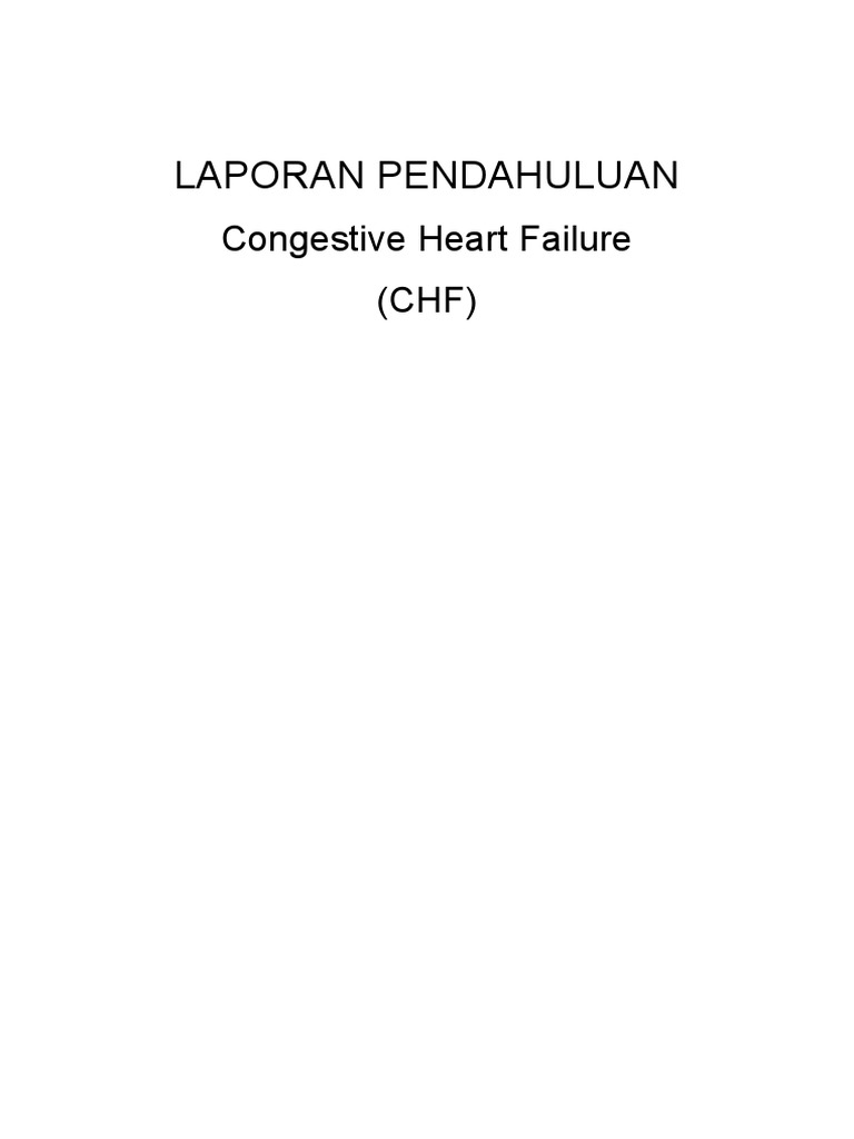 LP CHF | PDF